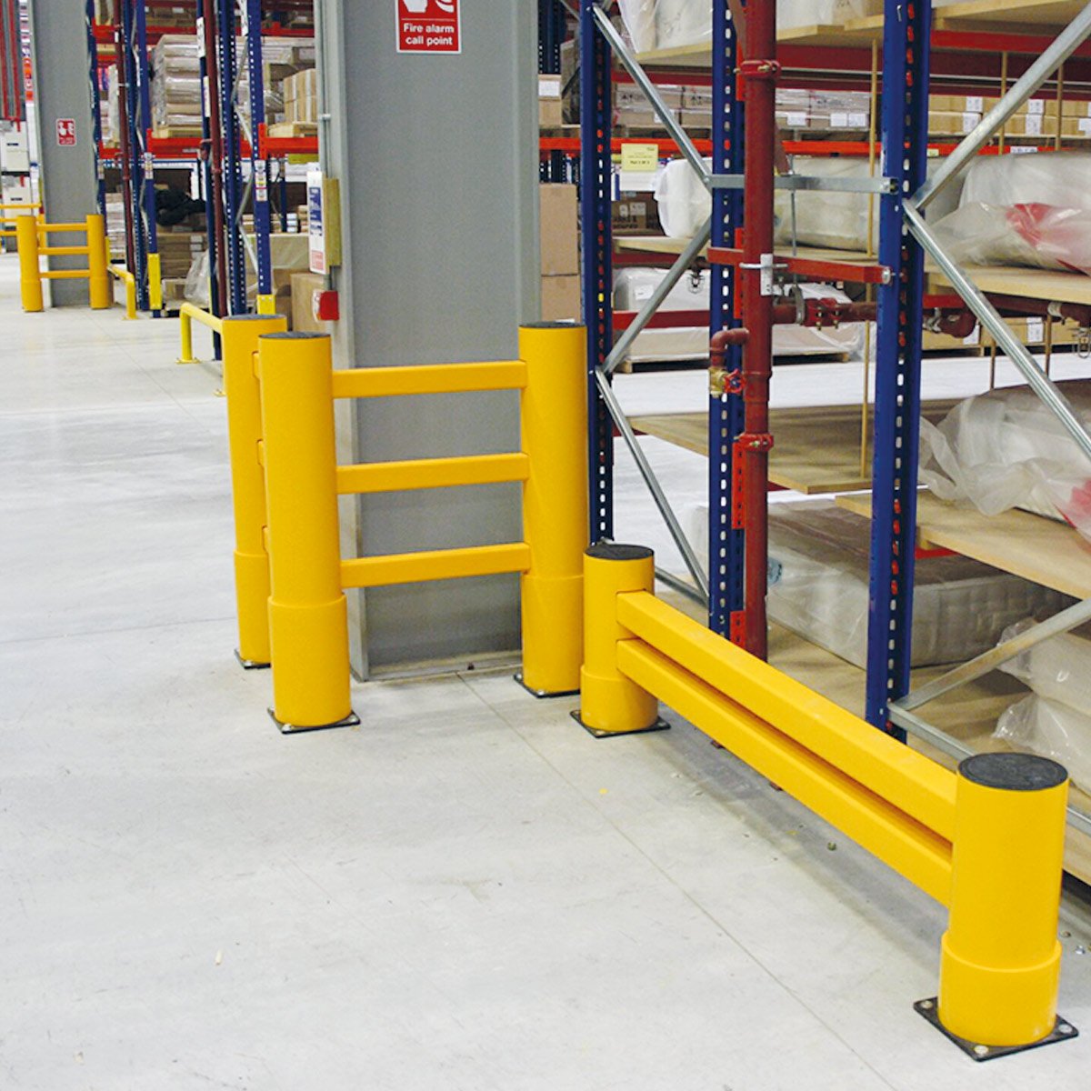 Anfahrschutz-System Kunststoff - RIEL Logistiksysteme