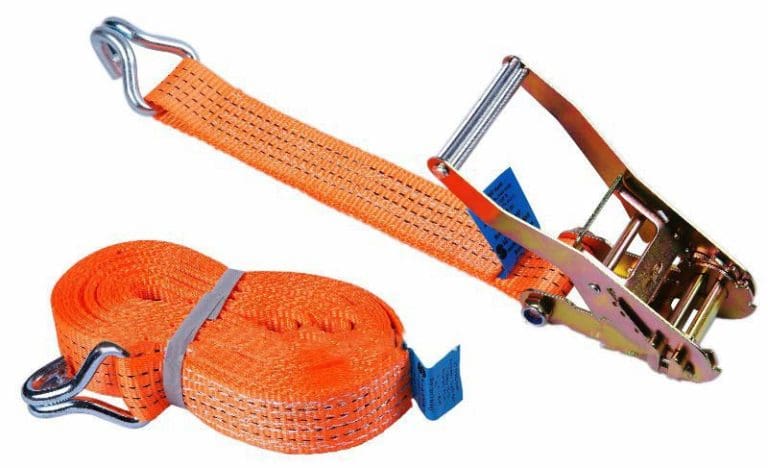 Spanngurt mit Ratsche - RIEL Logistiksysteme